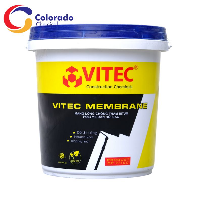 Màng Lỏng Chống Thấm Bitum Polyme VITEC MEMBRANE
